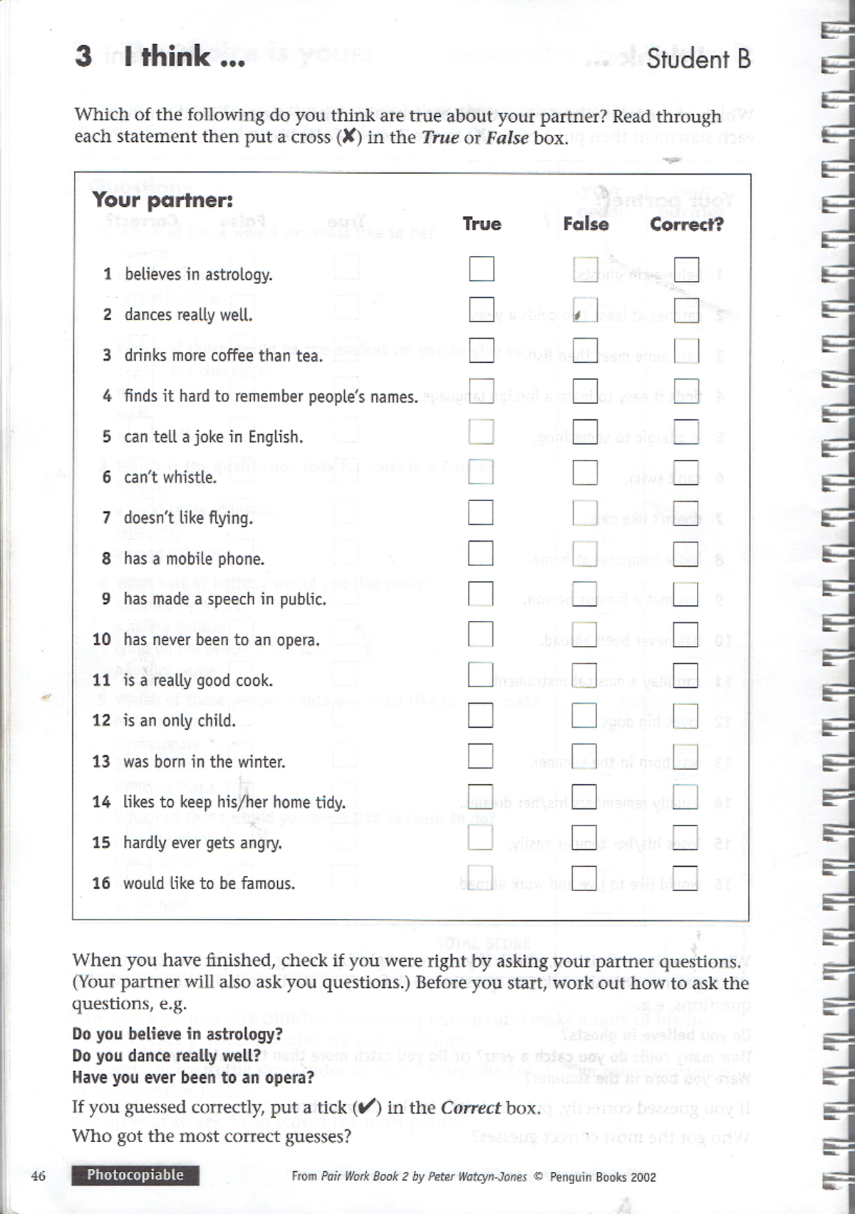 I think-student B - BBB - 3 I think Student B Which of the following do ...