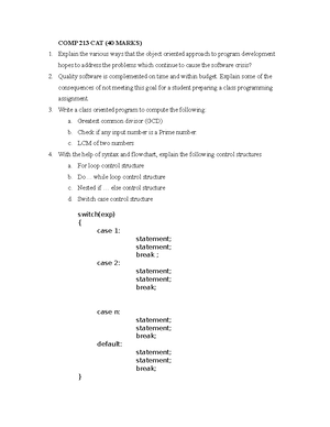 Digital Literacy Level 5 - TVET CDACC DIGITAL LITERACY LEVEL 5 WRITTEN ...