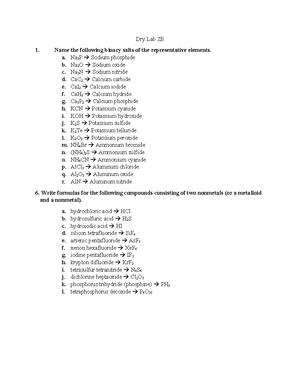Limiting Reactant Experiment 8 - Experiment 8: Limiting Reactant (Online Lab) Amber Rampersaud ...