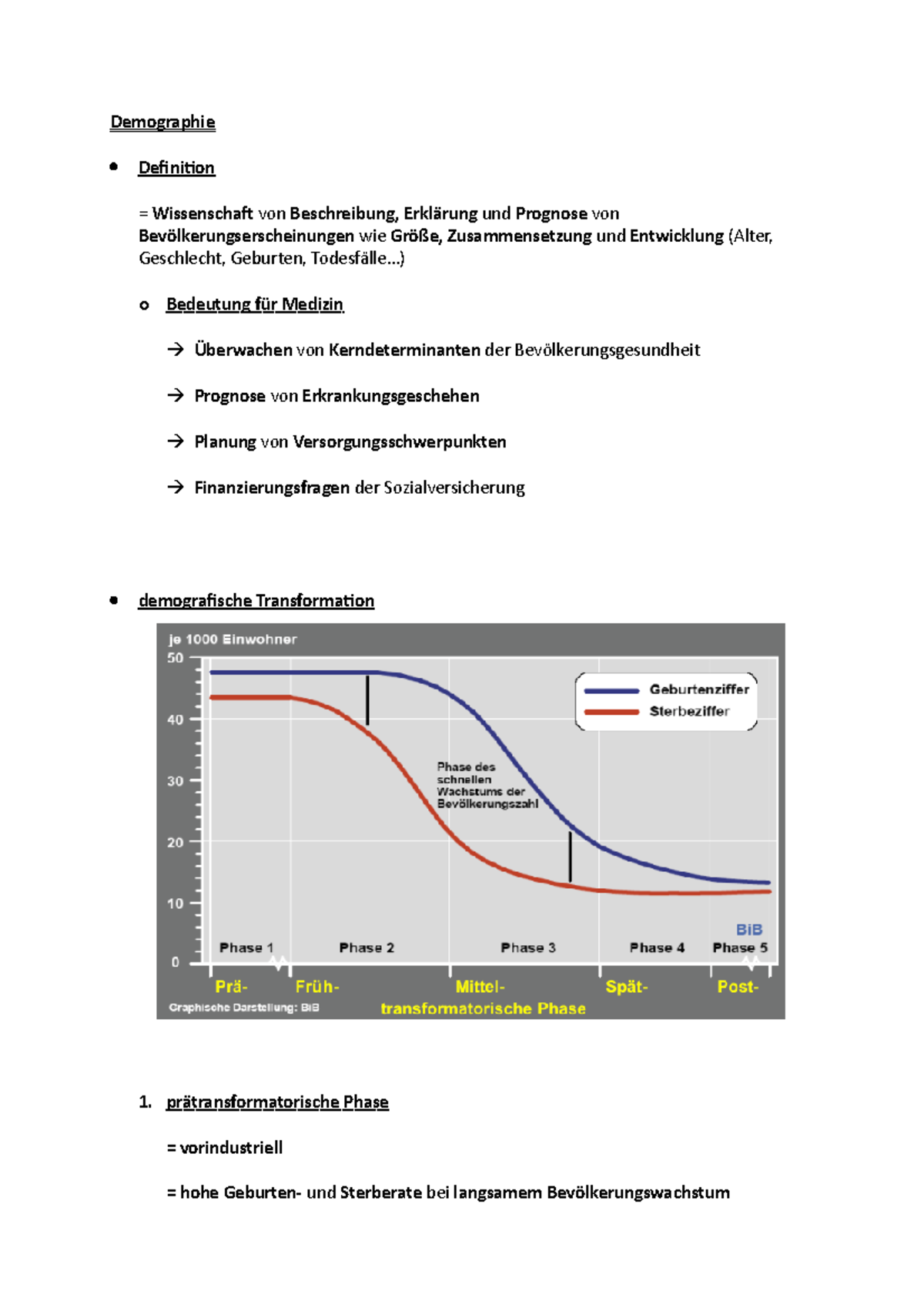 Demographie - Demographie Definition = Wissenschaf von Beschreibung ...