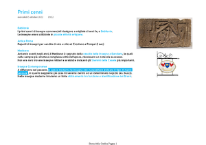 Libro storia della grafica riassunto - RIASSUNTO LIBRO STORIA DELLA GRAFICA CAPITOLO 1 - - Studocu