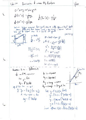 CALC 3.3 Trig Derivatives -~~~lcvl~~- }_., r-1-_v, _v;~ _i,,) t~~_, L+ ...