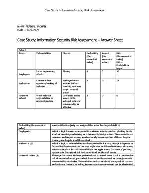 Marvin webster ihuman case study with latest solution from the prof ...