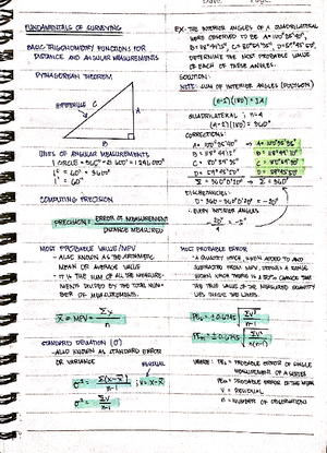 Surveying Lesson 24 Summary - LESSON 24: MERIDIANS Types of Meridians ...