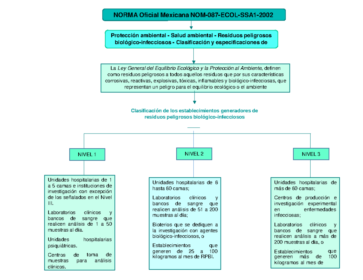 Mapa Cap 3 - lcsaljbaljbflq - NIVEL 1 NIVEL 2 NIVEL 3 Clasificación de ...