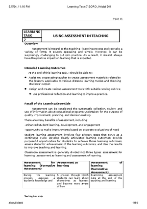 COT 1 math 4 MDAS - Lesson plan - Department of Education Region III ...