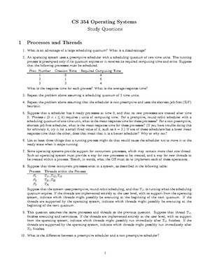 University of Waterloo CS350 Midterm Examination Fall 2015 SOL - Cs 350 ...