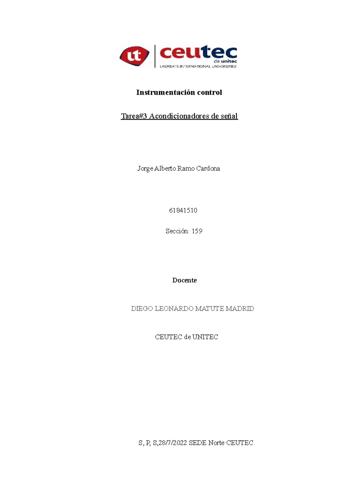 Jorge Ramos 61841510 Tarea#3 Instrumentación control - Instrumentación ...