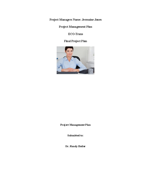 MBA 687 Milestone Two: Comprehensive Change Management Guide - MBA 687 ...