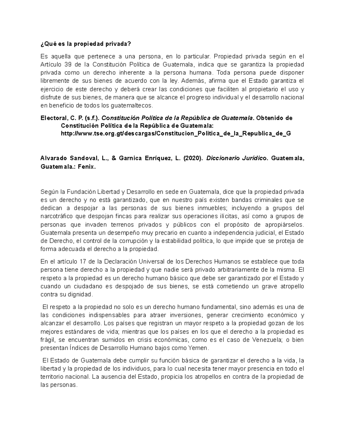 Que es propiedad privada - ¿Qué es la propiedad privada? Es aquella que ...