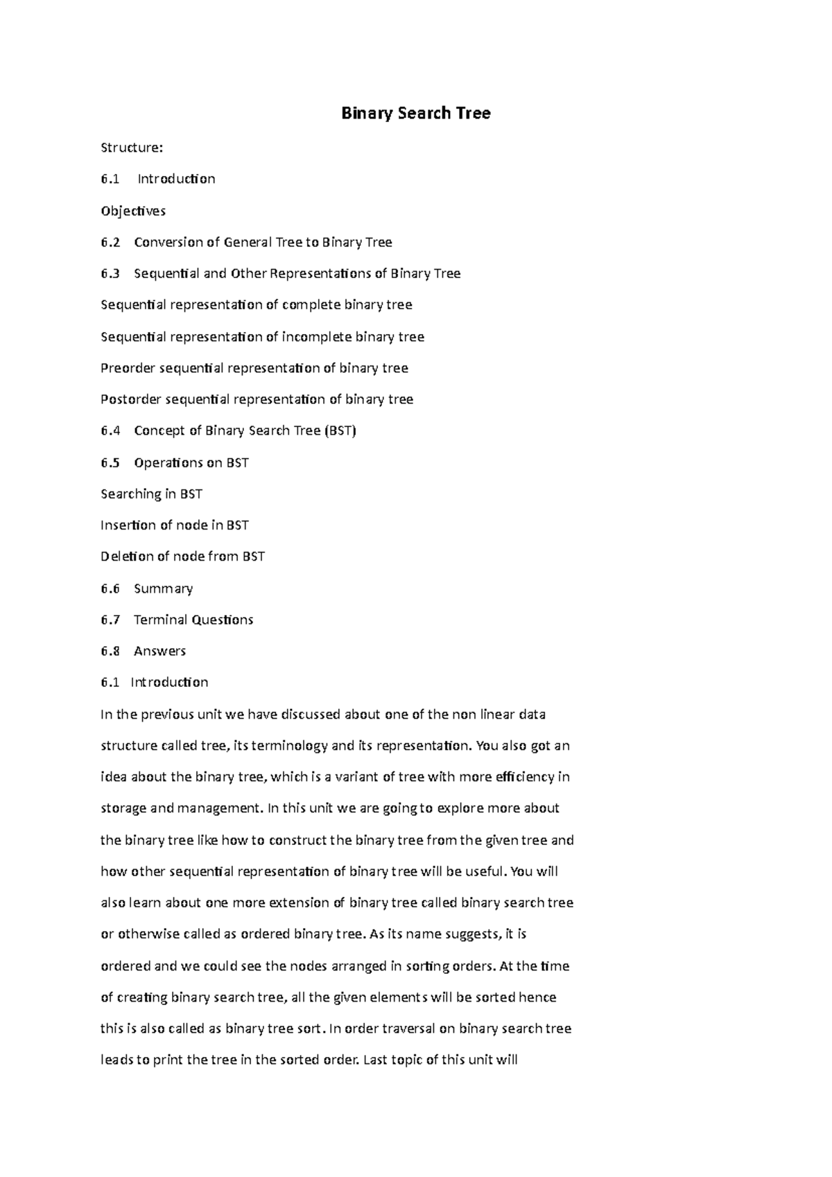 Binary Search Tree You Also Got An Idea About The Binary Tree Which Is A Variant Of Tree With