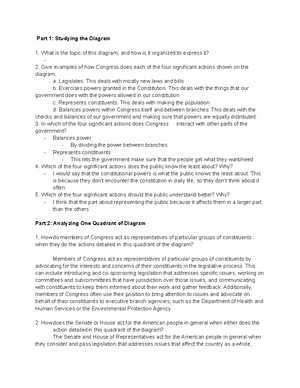 Federalism packet answers - C G O O S N V E U N I T A R Y F E D E R A L ...