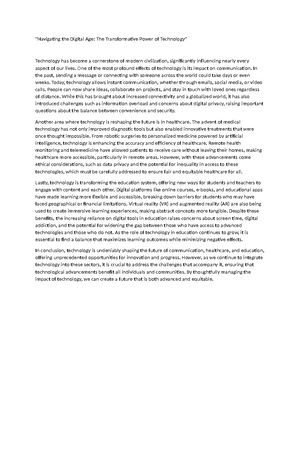 The Role of English in Global Communication - The Role of English in ...