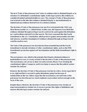 History of plea bargin - The plea bargain is a legal agreement between ...