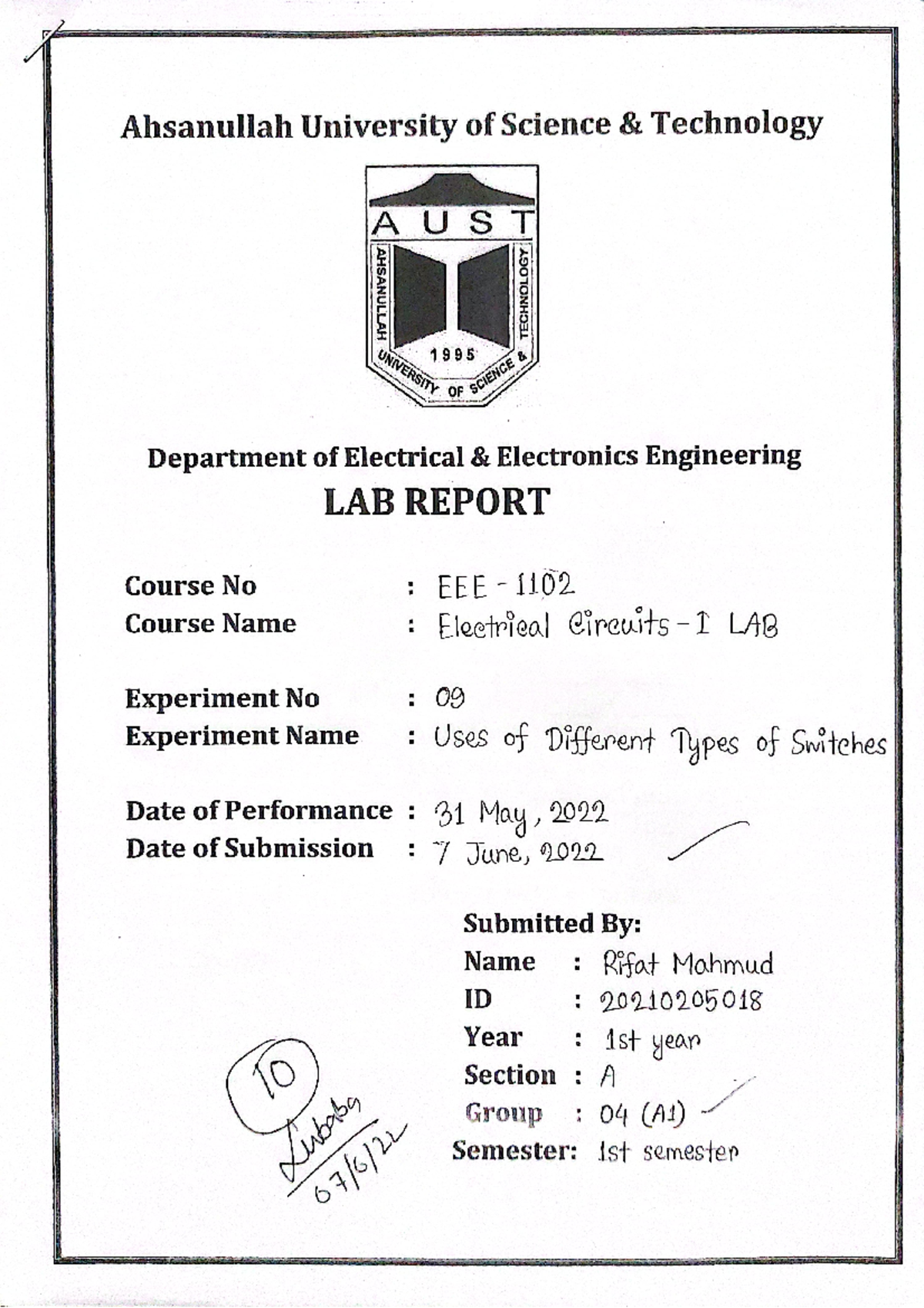 Eee lab 09 - study material - Electrical and Electronic Engineering ...