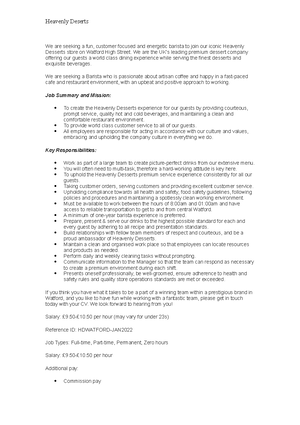 Tesco recruitment process - A: Examine how effective recruitment and ...