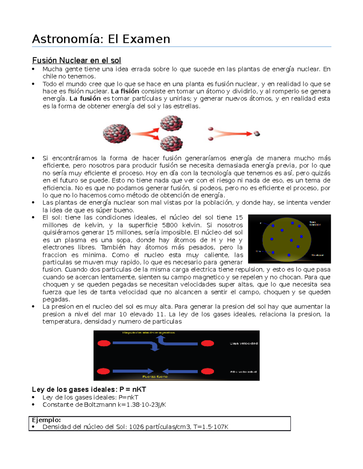 Prueba 2 astronomía - apunte sobre la segunda mitad del curso de ...