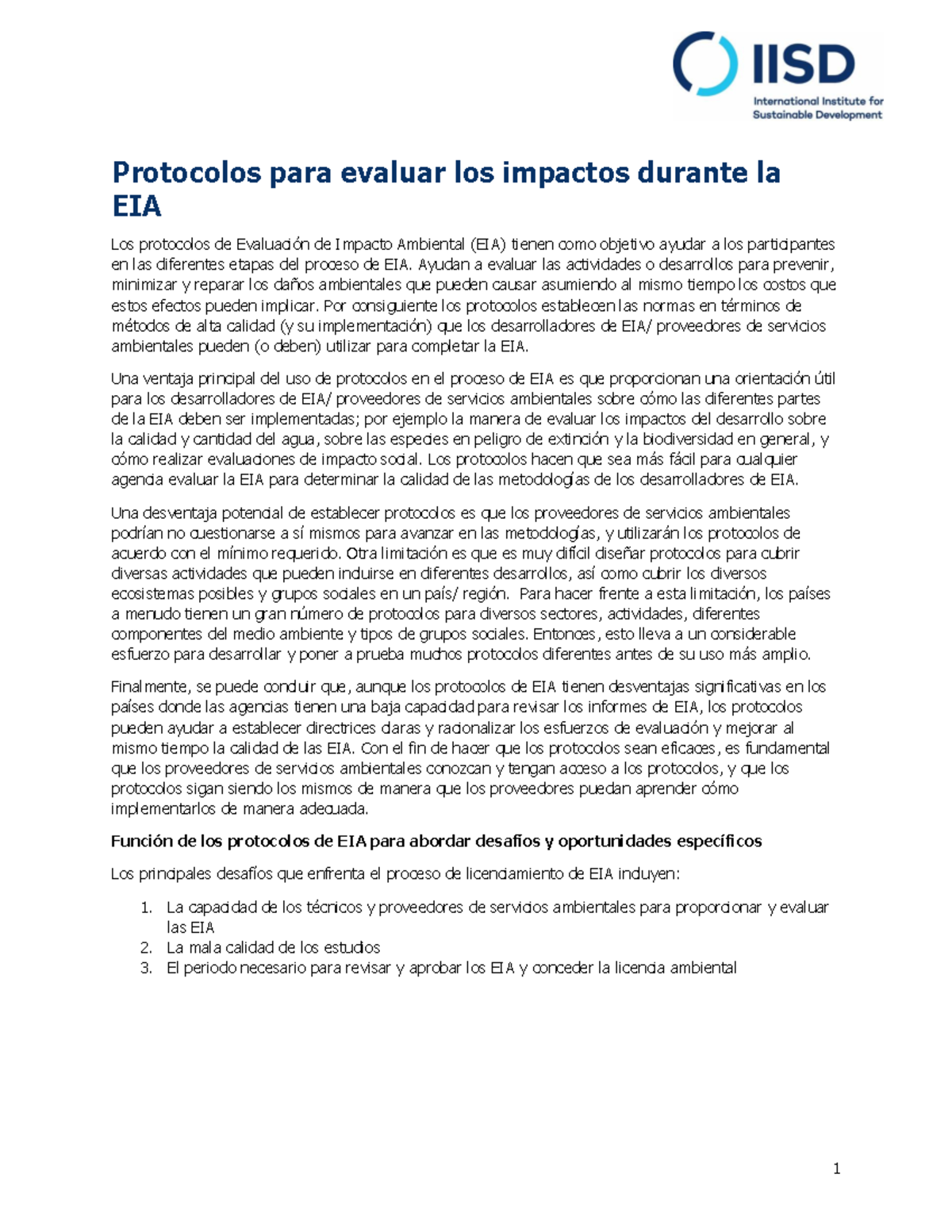 ES-Protocols - PROTOCOLO AMBIENTAL - Protocolos para evaluar los ...
