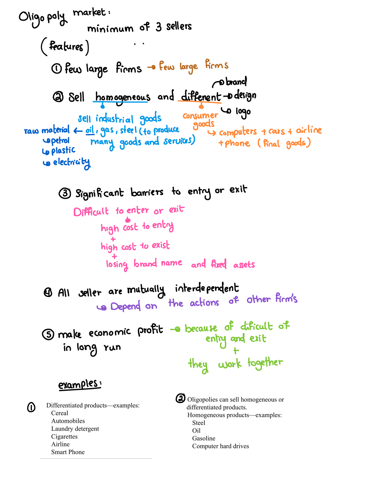 Microeconomics - chapter 14 - Studocu