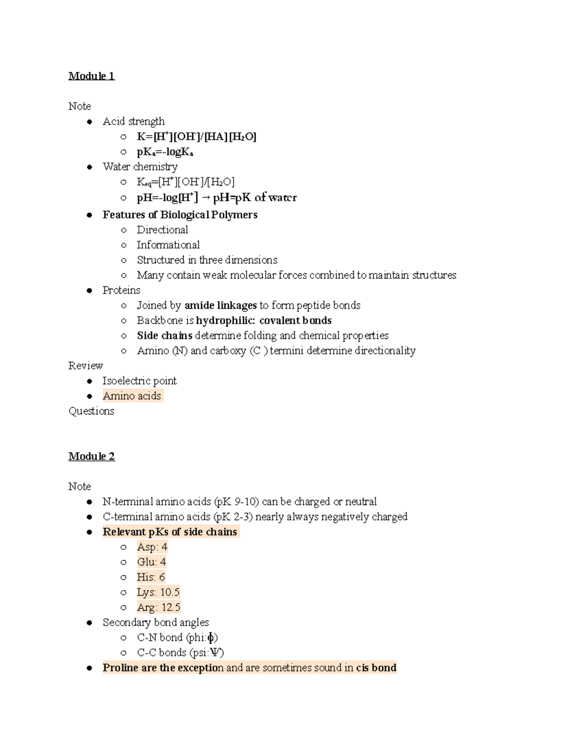 Review Final Exam - Study guide and summary of all unit materials ...