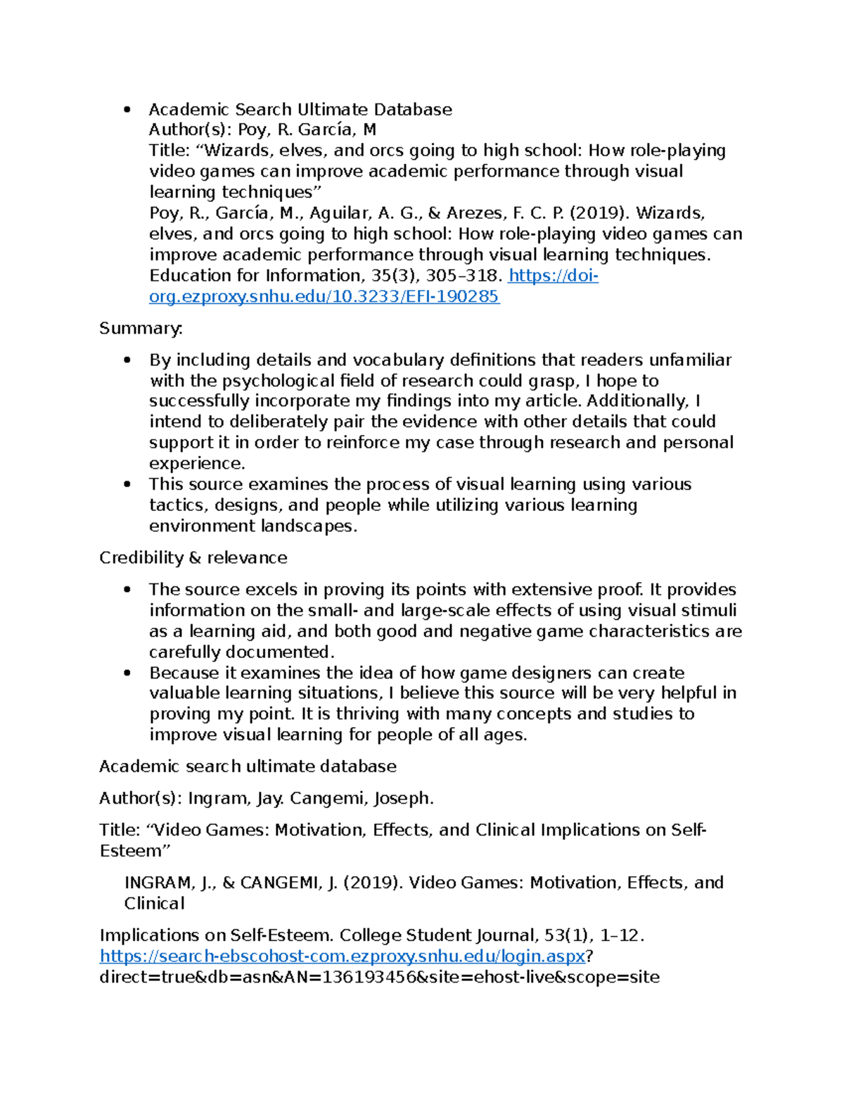 english 123 module 2 3-4 - Academic Search Ultimate Database Author(s ...