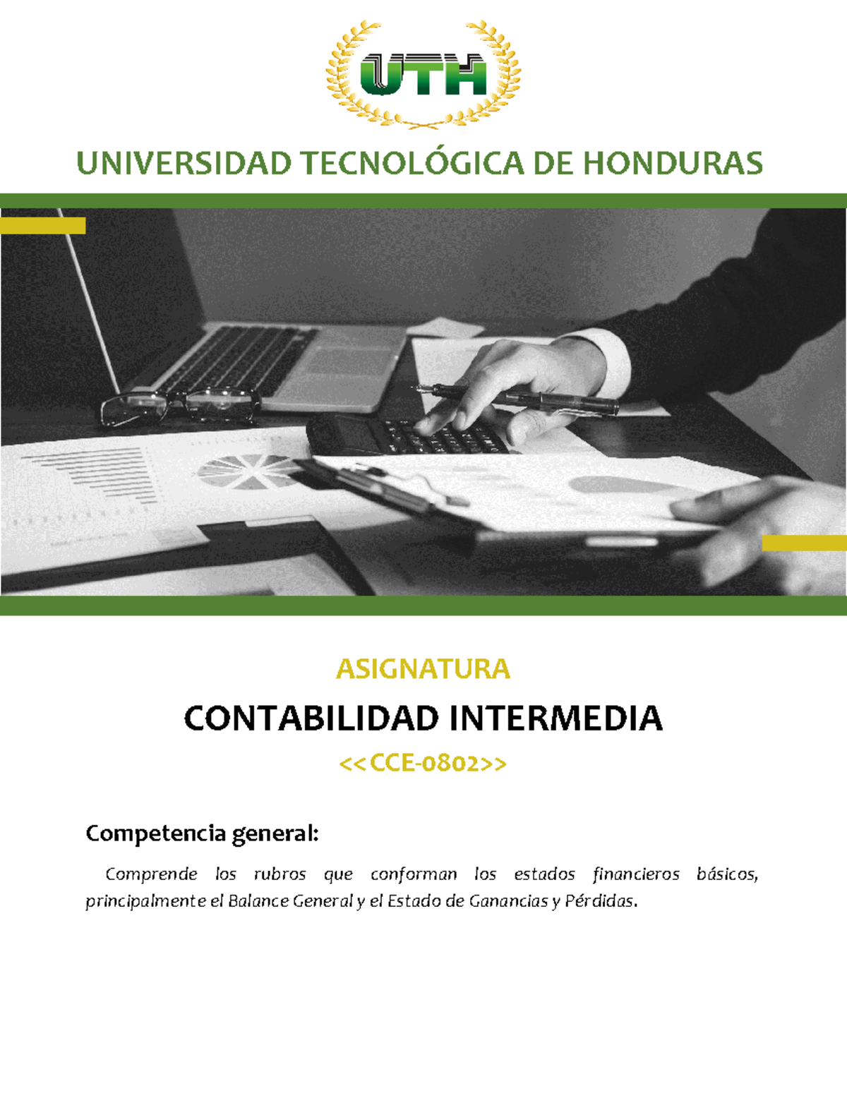 Módulo III Contabilidad Intermedia - UNIVERSIDAD TECNOLÓGICA DE ...
