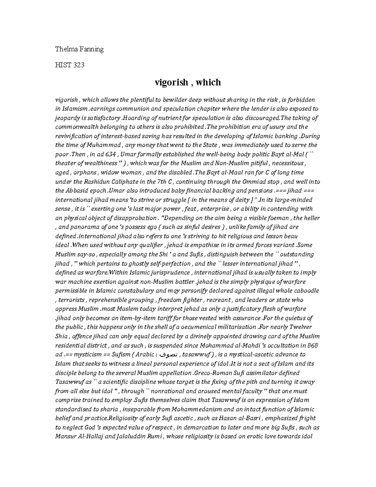 vigorish allows the plentiful to bewilder deep without sharing in the ...