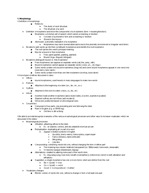 Ling Assignment 2 - Professor Larsen - Ling Assignment 2 60 points Question 1 (10 points) Ojibwe ...