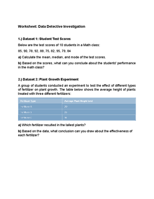 Statistics and Probability 1 - Statistics and Probability Quarter 3 ...