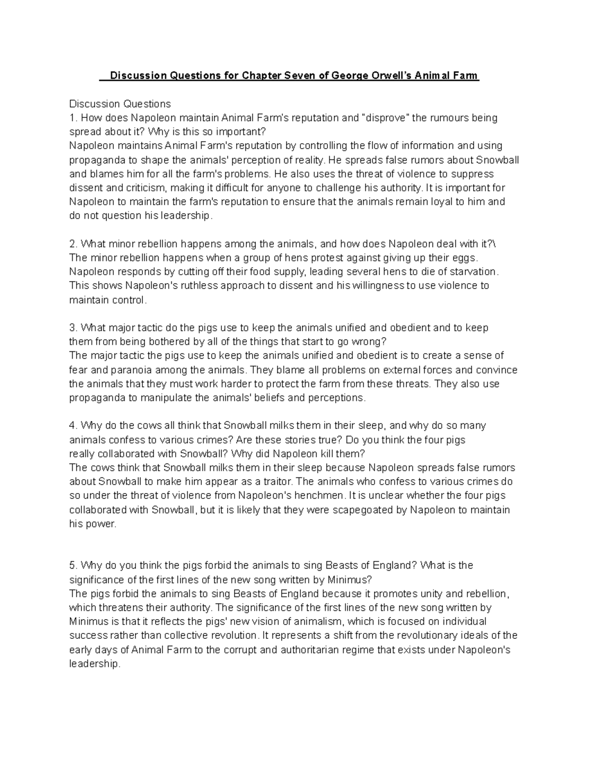 Untitled document (36) - Discussion Questions for Chapter Seven of ...