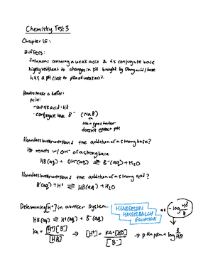 CHEM 1125 ch 10 notes - Properties of solutions Solution composition ...