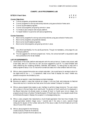 Digital electronics unit 3 - Advance java mcqs - Scanned by CamScanner ...