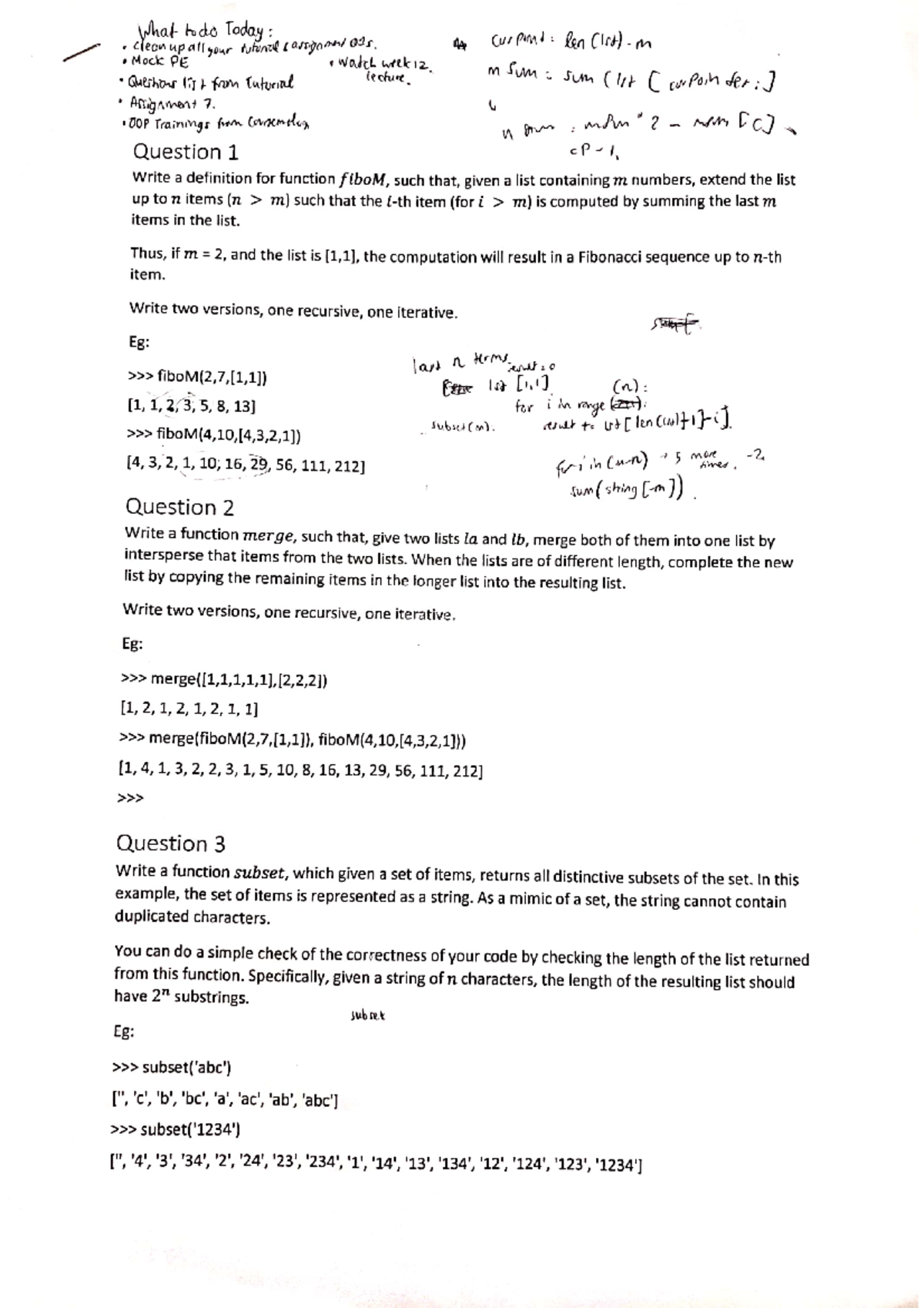 PE2 exercise - nil - CS1010E - Studocu