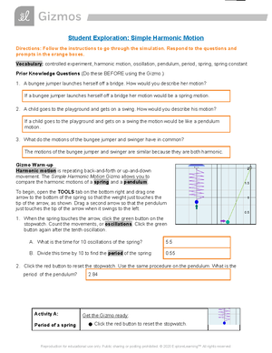 PHYS 2426 test 1 review - Clud Name: Begin Time: End Time: Grade ...