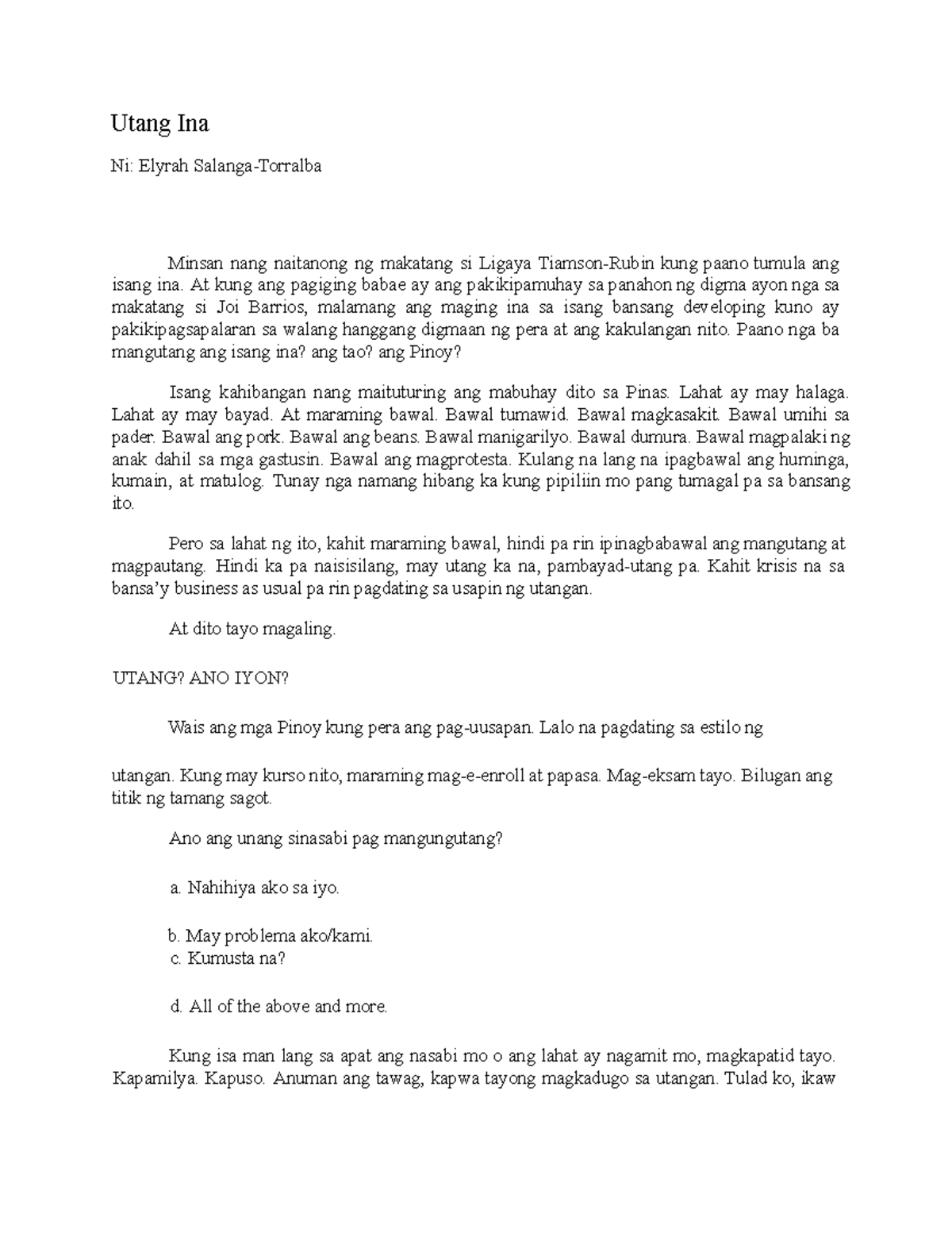 Utang-INA-ni-Elyrah-Salanga-Torralba - Utang Ina Ni: Elyrah Salanga ...