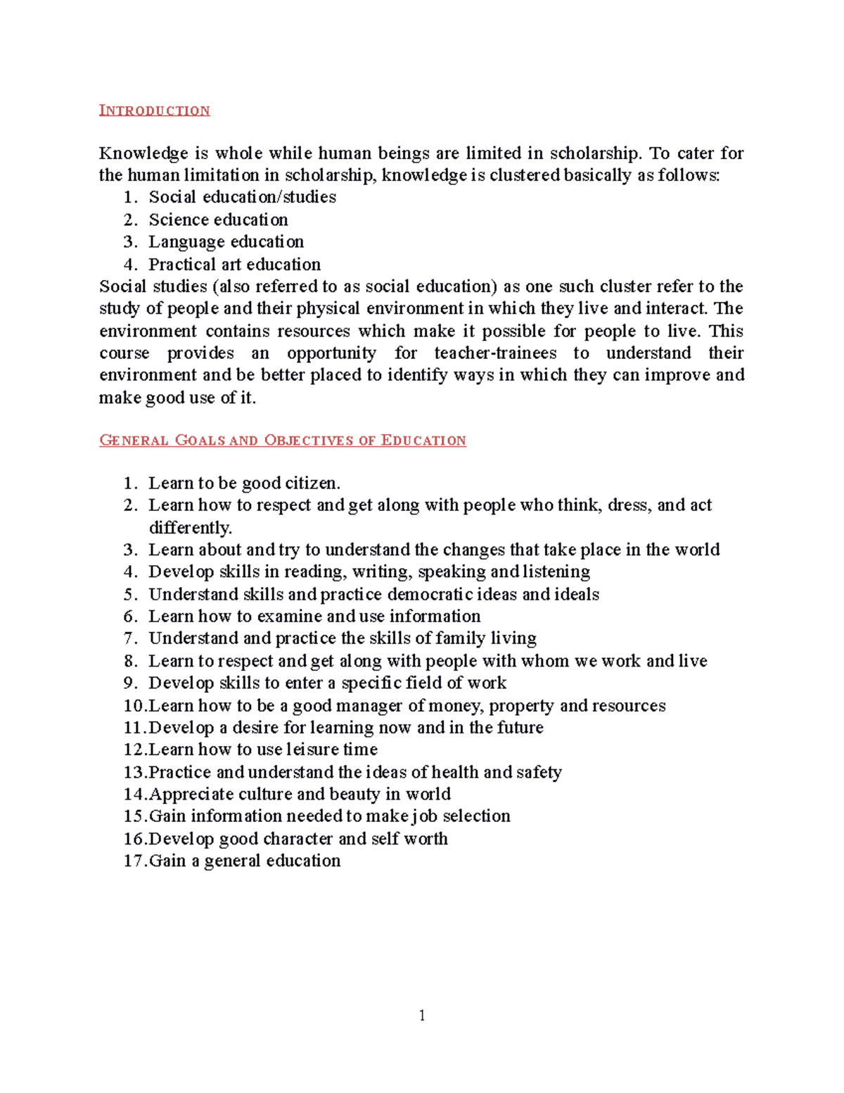 ECT 318 - These include course outlines and other relevant course very ...