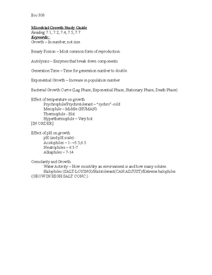4. Symbioses and Normal Flora-F17 - Bio 308 Microbial Symbioses and ...