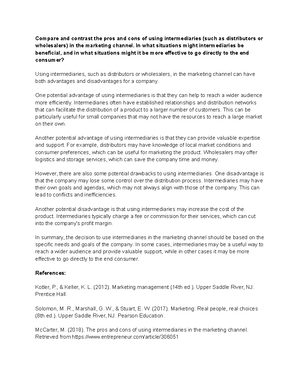 MGT 250 assignment 1 - full-length answers for "Discuss the importance ...