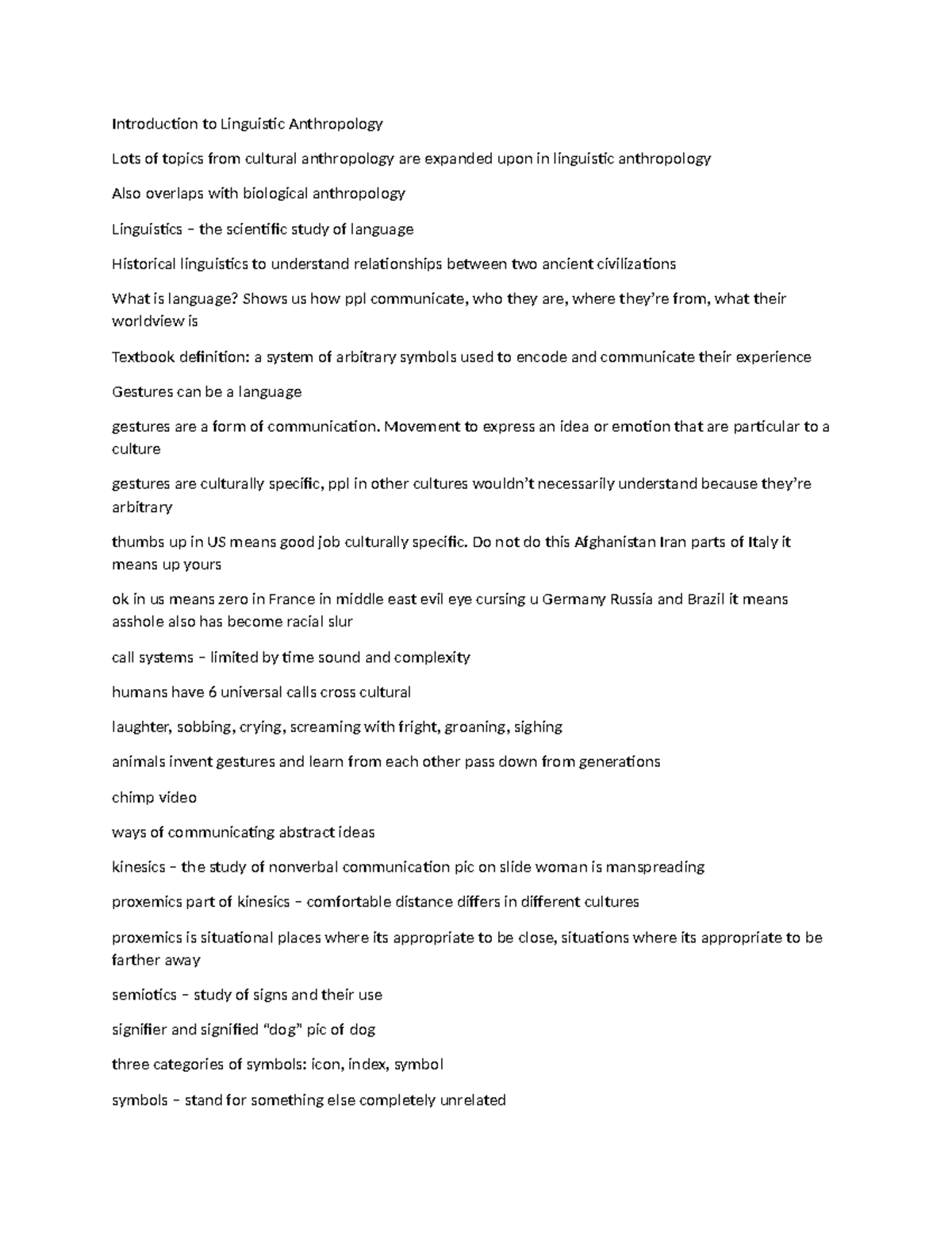 Linguistic anthropology - Introduction to Linguistic Anthropology Lots ...