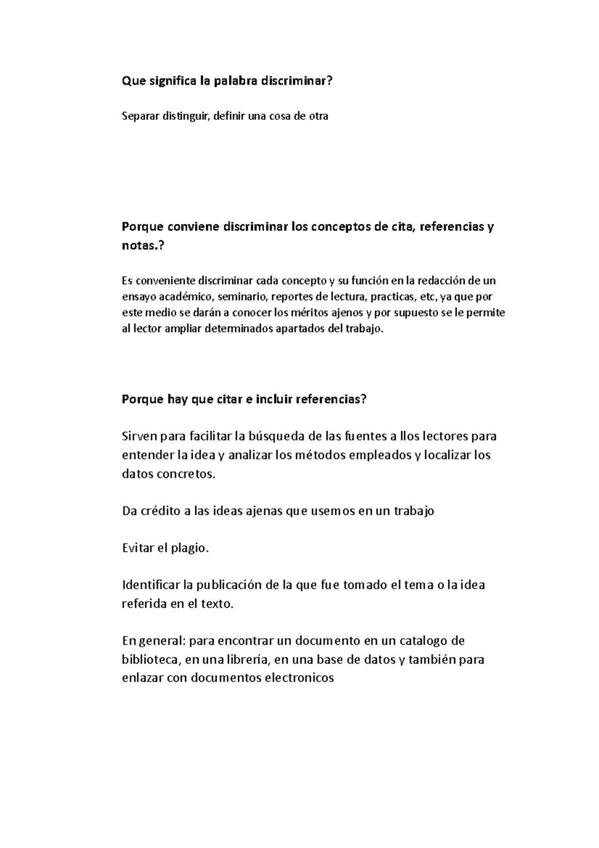 1 5030595413124579674 - Que significa la palabra discriminar? Separar ...