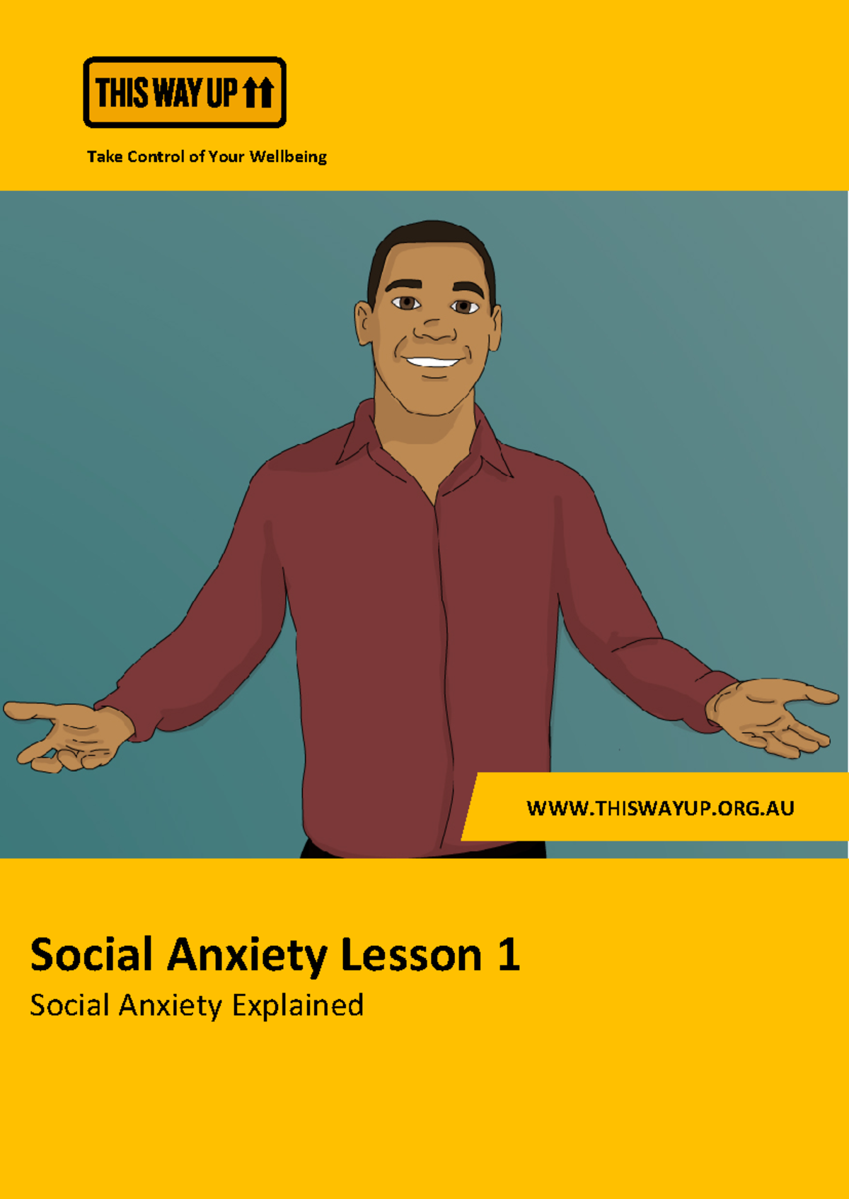 Social Anxiety Lesson 1 Summary - WWW.THISWAYUP.ORG Social Anxiety ...