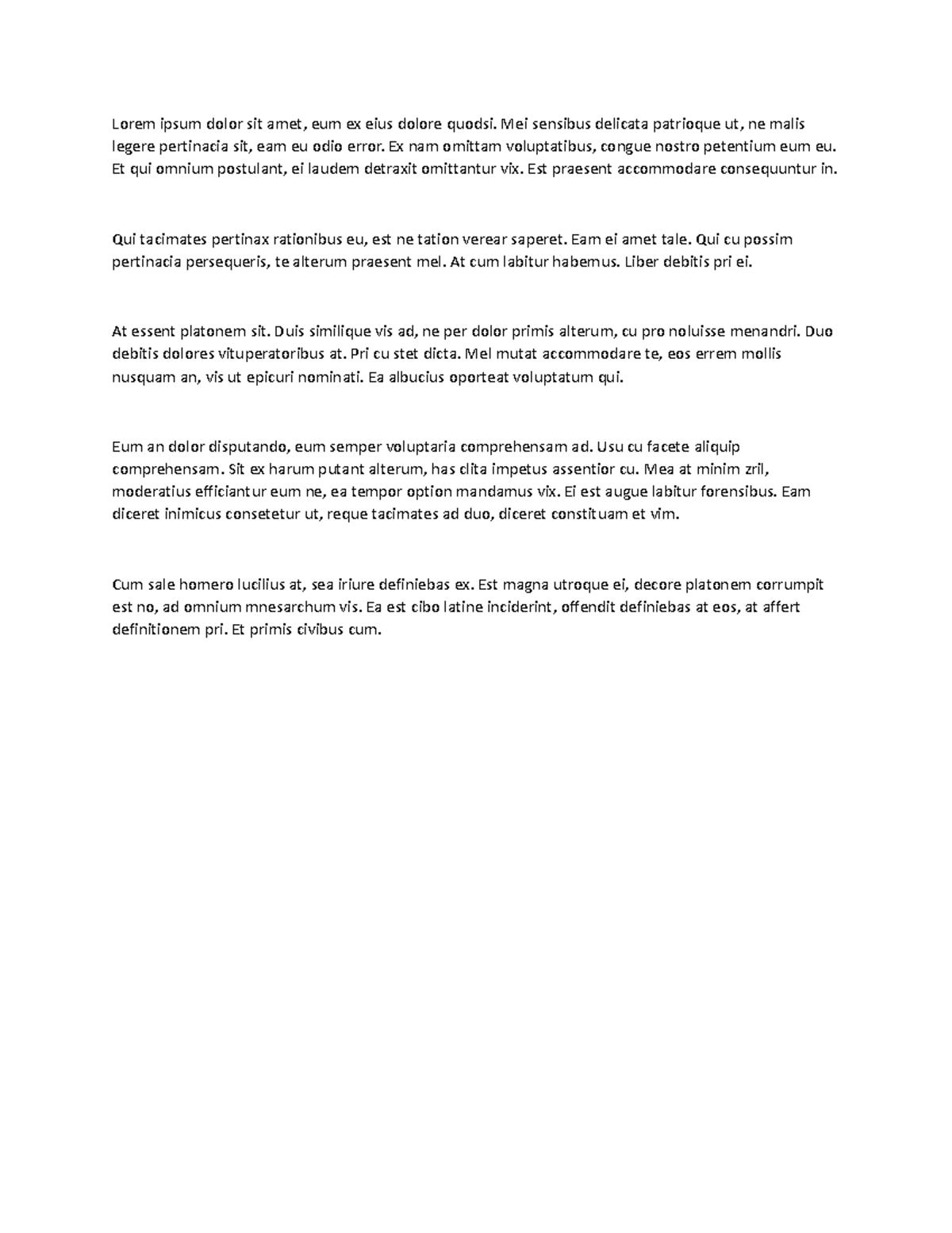 Doc 3 - test - Lorem ipsum dolor sit amet, eum ex eius dolore quodsi ...