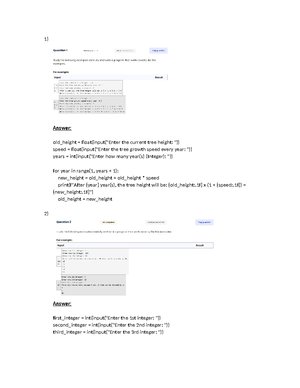 Assignment 1 - Use HTML only (with no CSS) to create a good-looking ...