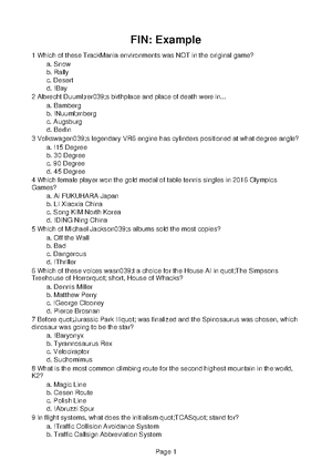 FIN298-Diagram-2 - FIN298-Diagram-4 - FIN: Example Question 1: What is ...