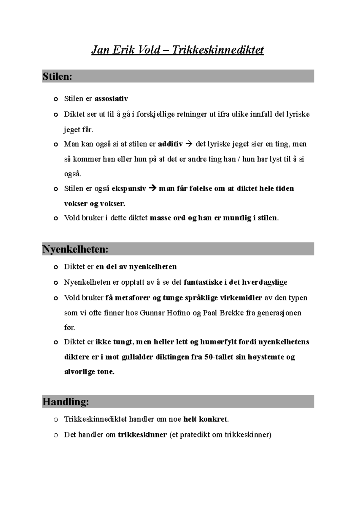 Jan Erik Vold - Trikkeskinnediktet - Jan Erik Vold – Trikkeskinnediktet ...