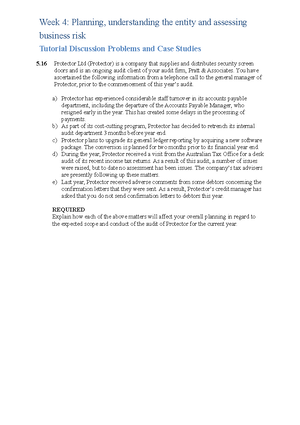 Audit Cheat Sheet Accounting - Mid Semester Test – Cheat Sheet Question ...