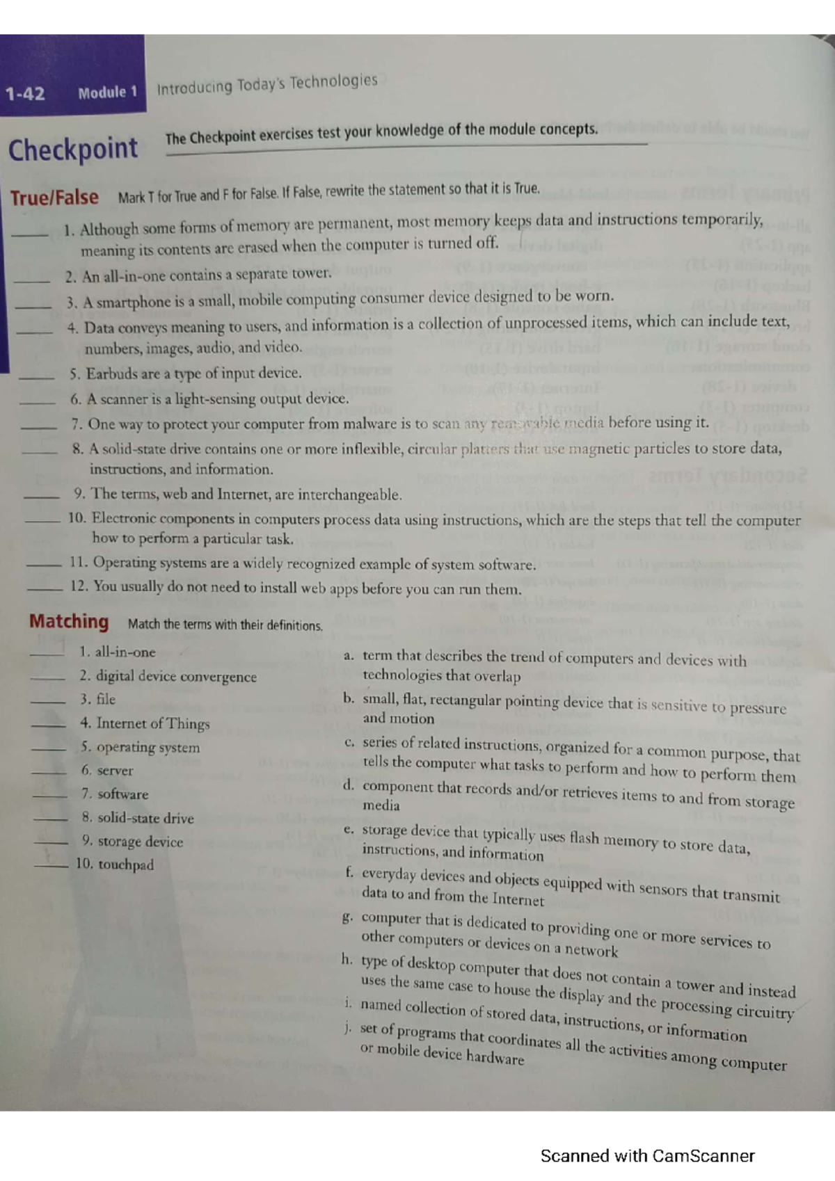Tutorial 1 Topic 1 MAF151 - Diploma in Accountancy / Financial ...