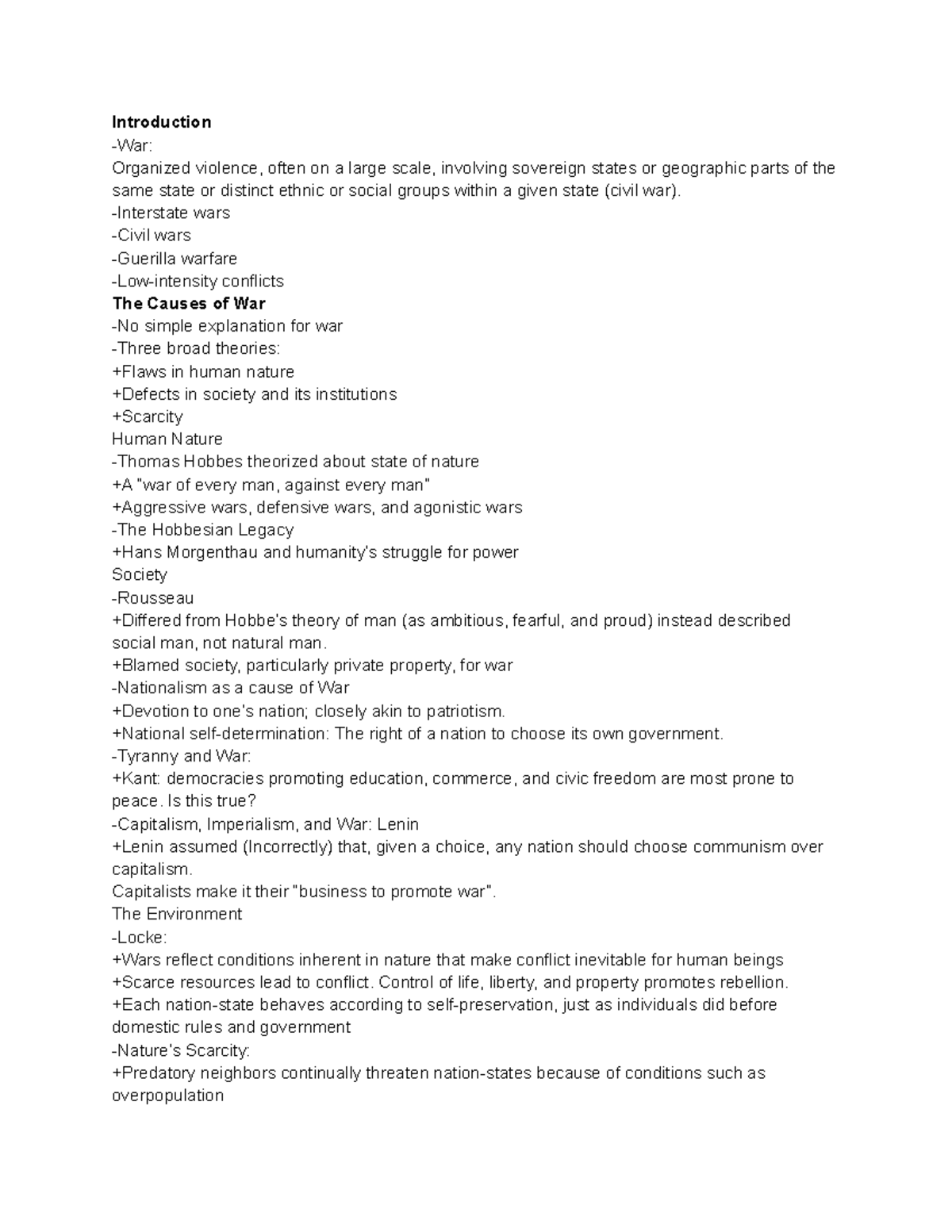 Chapter 15 note( Intro Political Science) - Google Docs - Introduction ...
