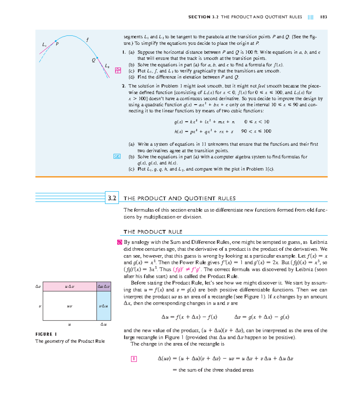 Math ch 3-2 - math work - segments and to be tangent to the parabola at ...