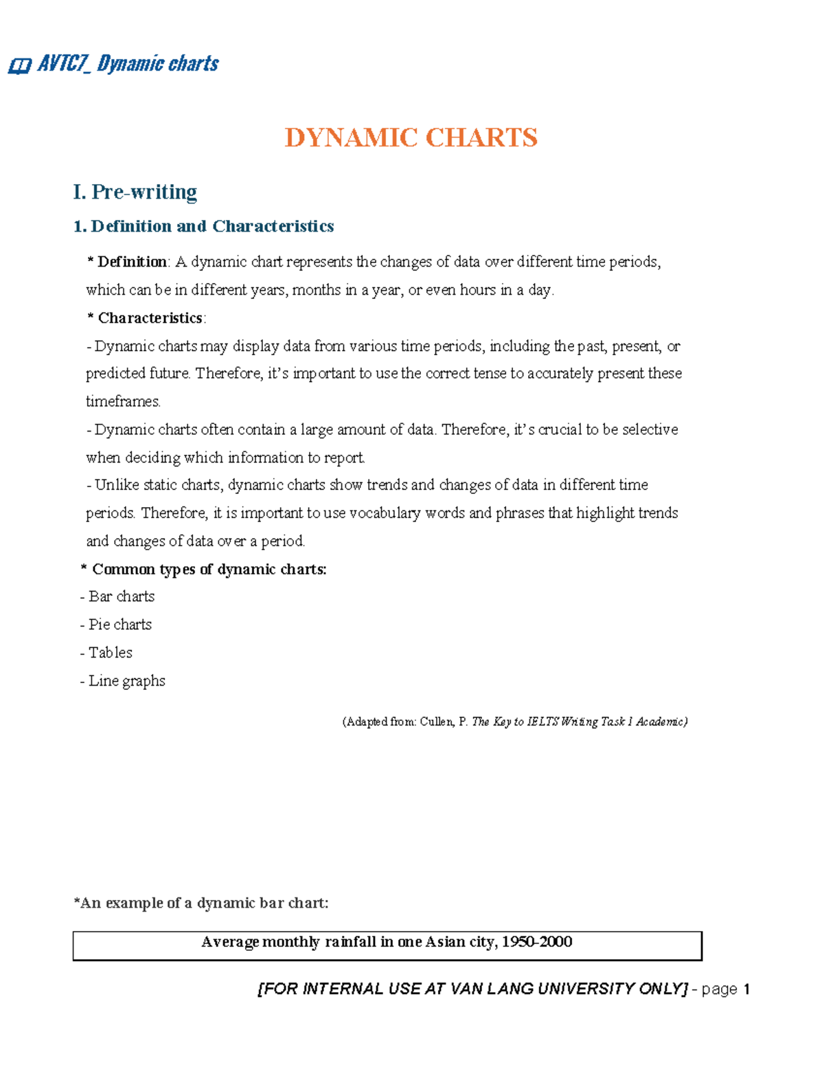 AVTC7- Lesson 9 - task 1 - Dynamic Charts - Before class - DYNAMIC ...